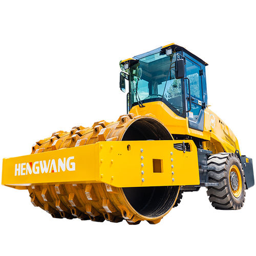 Vibrating road roller - HW-8T - Shandong Hengwang Group Co., Ltd ...
