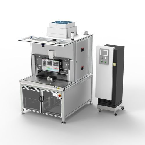 Plasma surface treatment machine - Selmatron, S.A.