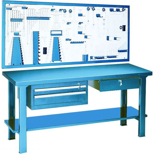 Metal workbench - TC series - Grupo Carmelo - for workshops