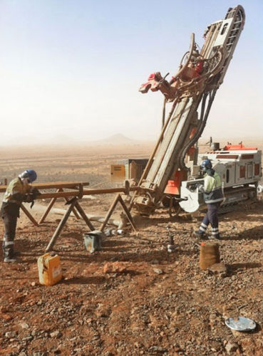 Crawler drilling rig - CX 2020 - Comacchio - rotary