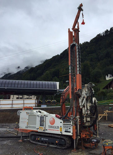 Crawler drilling rig - GEO 700 GT - Comacchio - rotary