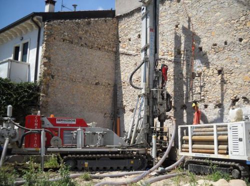 Geothermal drilling rig - GEO 900 GT - Comacchio - crawler / rotary