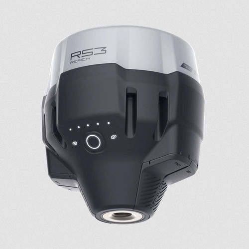 GNSS receiver - REACH RS3 - EMLID - UHF / RTK / for surveying