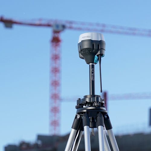 RTK receiver - Reach RS2+ - EMLID - Bluetooth / GNSS / for surveying