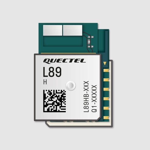 GPS GNSS module - L89 R2.0 - Quectel - GLONASS / QZSS / GALILEO