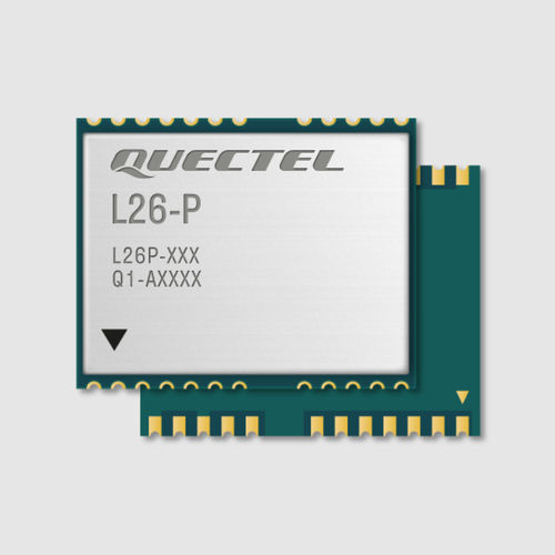 GPS GNSS module - L26-P - Quectel - GLONASS / QZSS / GALILEO