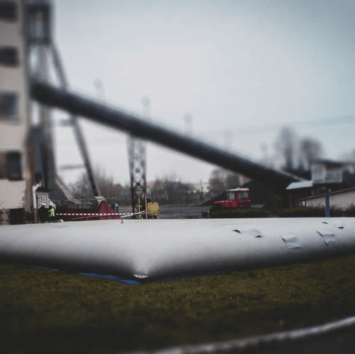 Water storage tank - ZWR2000-1525-1186 - Exflo Sp. z o.o. - for water ...