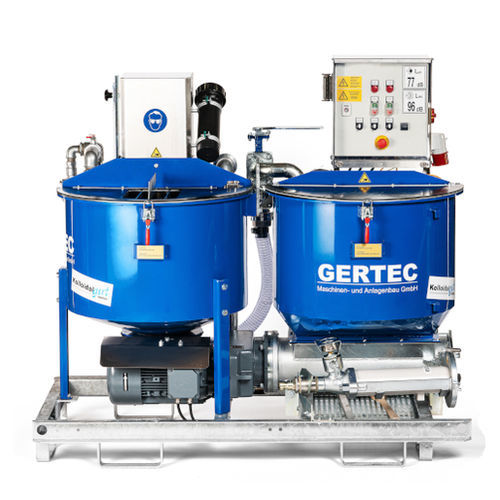 Civil engineering grout plant - IS-35-E - GERTEC - for geothermal ...