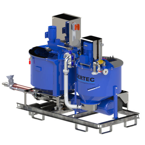 Civil engineering grout plant - IS-35-EF - GERTEC - for geothermal ...