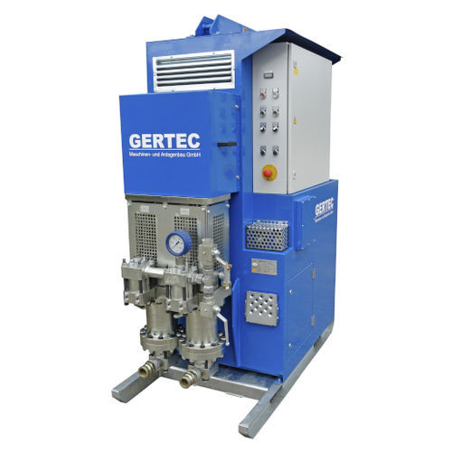 Plunger pump - PP-150-E-PN90 - GERTEC - for industrial water / slurry ...