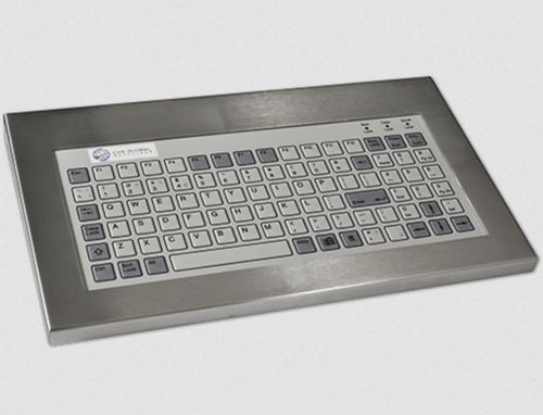 Panel-mount keyboard - CKS - with mechanical keys / 96-key / industrial