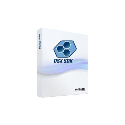 Development software - DSX SDK - Matrox Video - for test ...