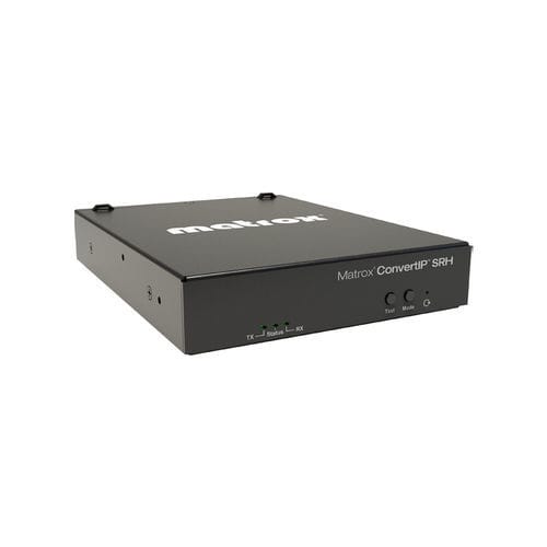 IP receiver - ConvertIP SRH - Matrox Video - Ethernet / compact / rack ...
