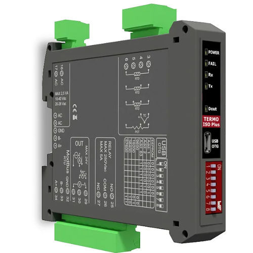 Passive signal converter - THERMO-ISO-Plus - dpf sensors - for ...
