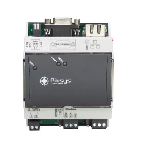 Industrial gateway - ECO510 - dpf sensors - RS-485 / Modbus / ProfiNet