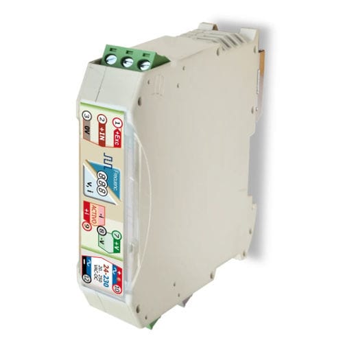 Double frequency converter - FR-02 - dpf sensors - IP20