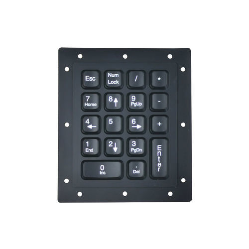 18-key keypad - KH-SK18-OEM - Kehang Technology - panel-mount / with ...