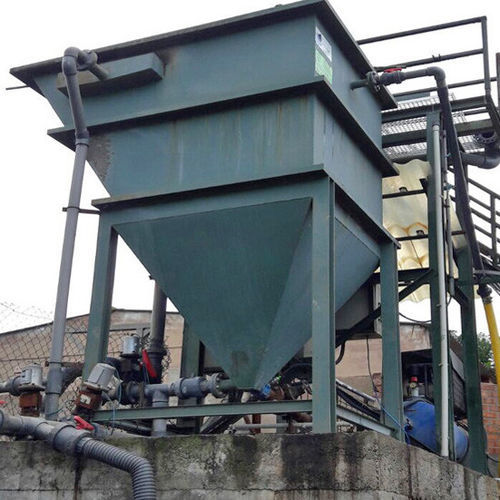Sludge dewatering decanter - Mecaniques Segales - lamellar / vertical