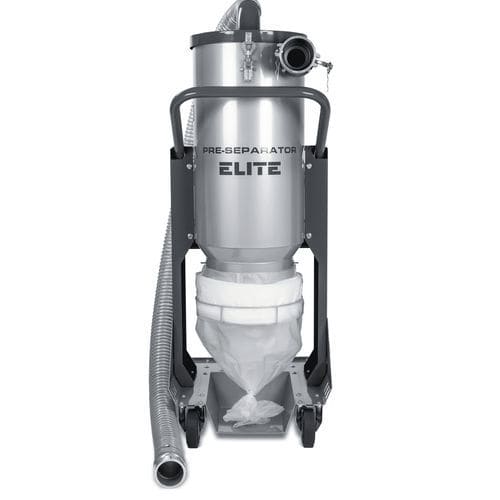 Dust separator - Superabrasive - cyclone / vacuum