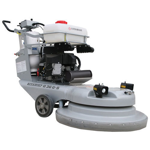 Walk-behind floor burnisher - LB36G-S - Superabrasive