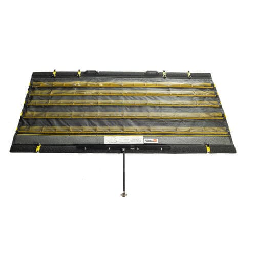 Airport runway sweeper - RZR-8 - FOD - truck-mounted / motorless / dust