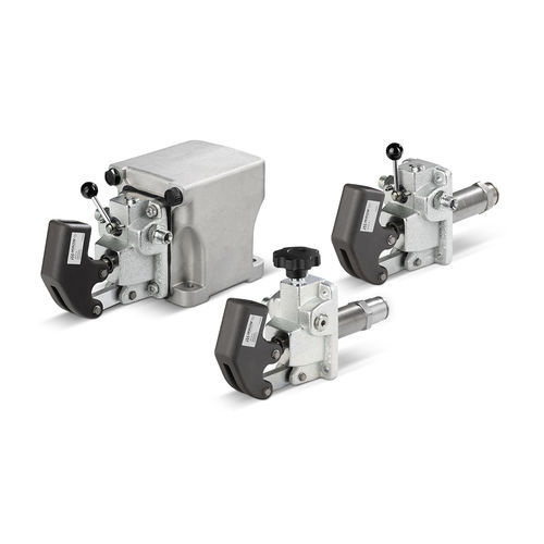 Piston pump - EP series - Ikron - oil / hand / hand-priming