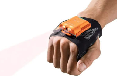 Work glove - PICKEOS - industrial / mechanical protection / textile