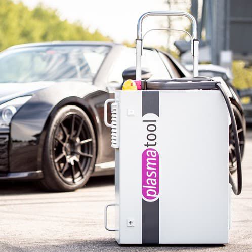 Portable plasma generator - PlasmaTool - relyon plasma GmbH ...