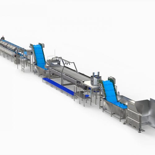 Fish processing line - HIDRONER AQUACULTUR EQUIPMENTS