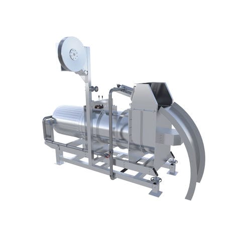 Mussel food cleaning machine - HIDRONER AQUACULTUR EQUIPMENTS - drum