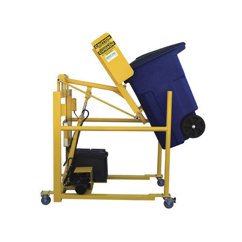 Battery-powered bin lifter - Toter
