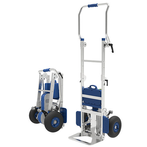 Folding hand truck - ZW7170EF - Xsto - adjustable / lifting / for ...