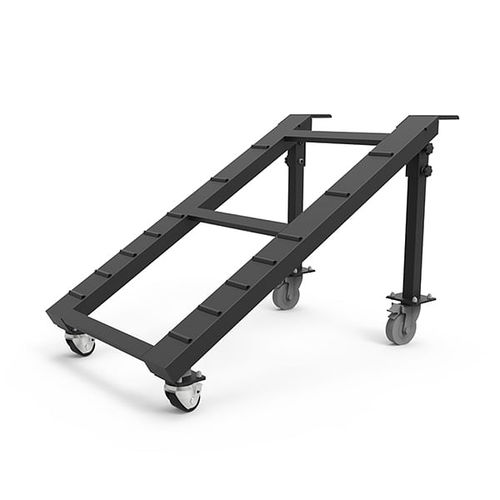 Trolley loading ramp - ZX400 - Xsto - wheeled / manual