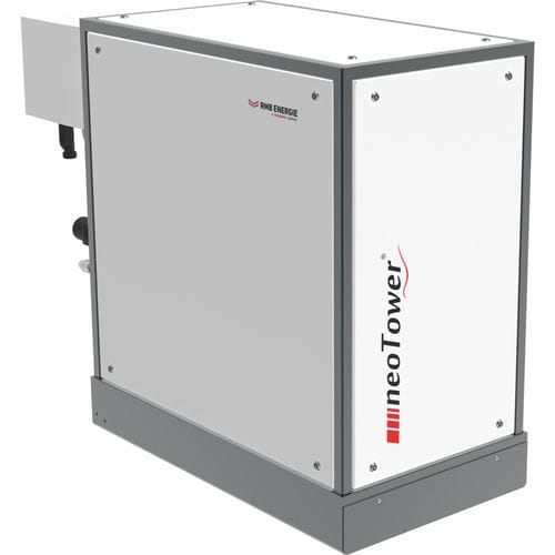Gas engine combined heat and power plant - neoTower® 17.0 - RMB/ENERGIE ...