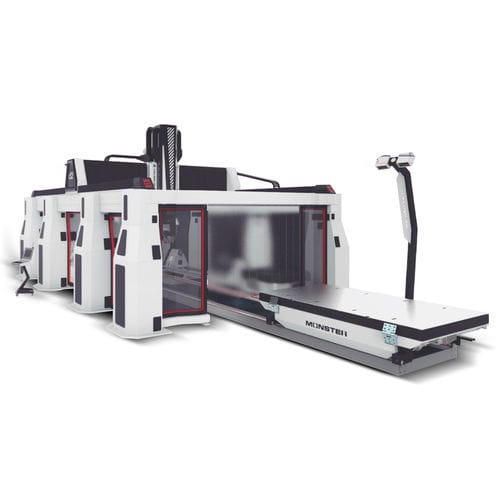 6-axis CNC milling machine - BREVETEK MAKİNE - vertical / for stone ...