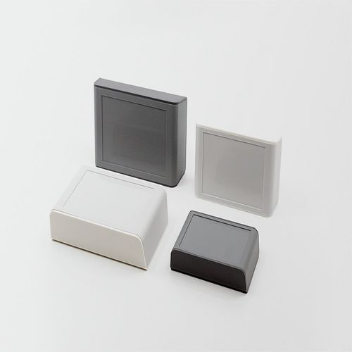 Handheld enclosure - SINOUS - Supertronic - rectangular / plastic / medical