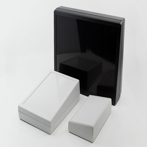 Compact enclosure - NEWDESK - Supertronic - desktop / rectangular / plastic