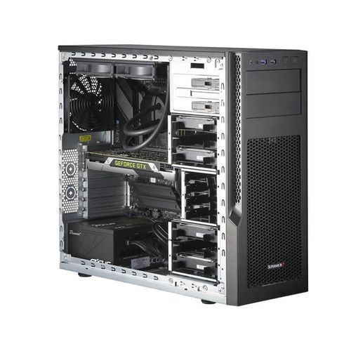 Server computer workstation - SYS-531AD-I - SUPERMICRO - GPU / tower ...