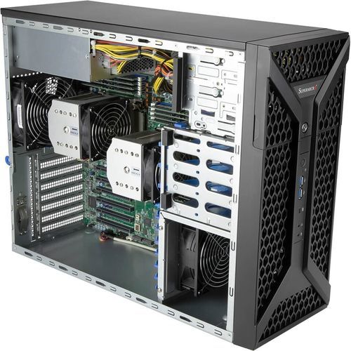 Server computer workstation - SYS-730A-I - SUPERMICRO - GPU / tower ...