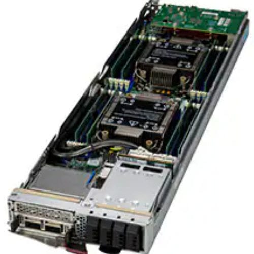 Network server - SBI-422B-1NE14 - SUPERMICRO - rack-mount / Intel® Xeon ...