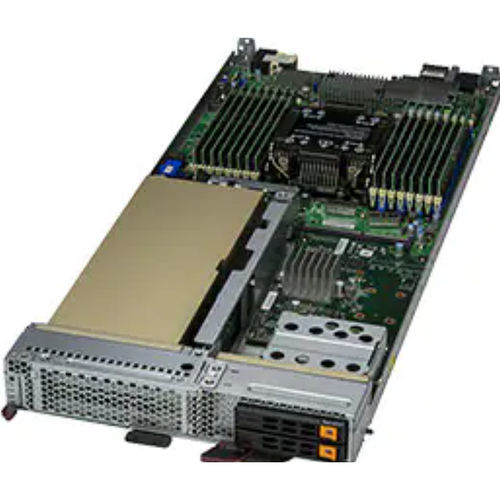 RAID server - SBI-611E-1C2N - SUPERMICRO - network / GPU / rack-mount