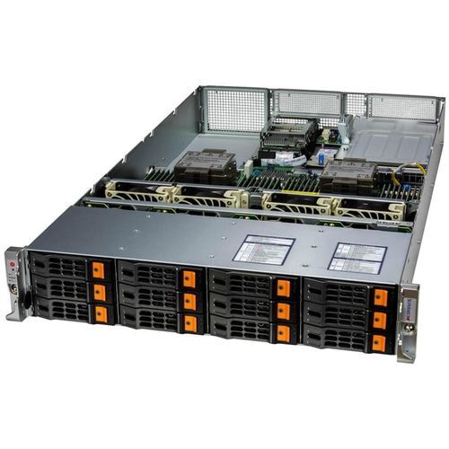 RAID server - SYS-621H-TN12R - SUPERMICRO - video / network / GPU