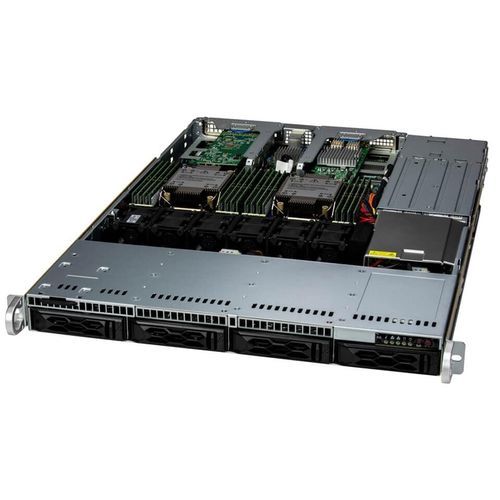 RAID server - SYS-611C-TN4R - SUPERMICRO - video / network / GPU