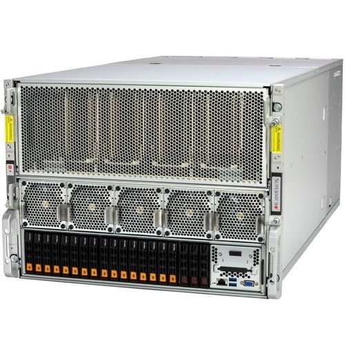 Video server - SYS-821GE-TNHR - SUPERMICRO - network / GPU / rack-mount