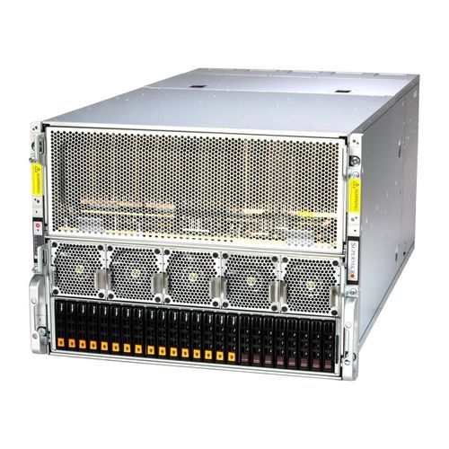 Video server - AS -8125GS-TNMR2 - SUPERMICRO - network / GPU / rack-mount