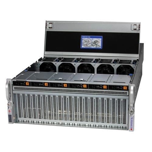 Video server - SYS-421GU-TNXR - SUPERMICRO - network / GPU / rack-mount