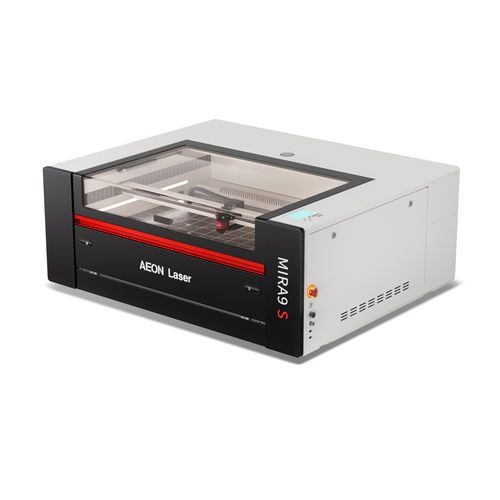 Laser engraving machine - MIRA9 S - AEON Laser - wood / glass / leather