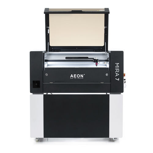 Cutting engraving machine - MIRA7 - AEON Laser - CO2 laser / industrial ...