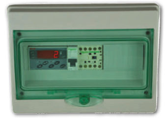 Wall-mounted electrical box - CFU DR985 - ELIWELL - thermoplastic / IP65