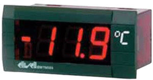 Temperature indicator - TF-053 - ELIWELL - LED / 3-digit / panel-mount